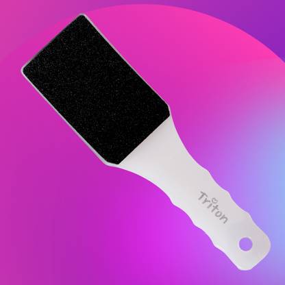 TRITON Professional Emery Coated Curved Pedicure Foot Scraper Feet ...