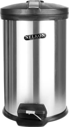 Nelkon Premium Pedal Bin - 5 Ltr Stainless Steel Dustbin Price in India ...
