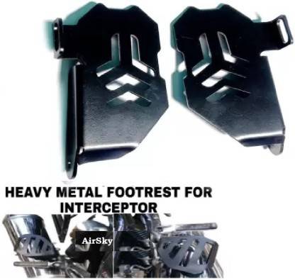 AutoGnix Footrest for Royal Enfield Interceptor Foot Rest Price in ...