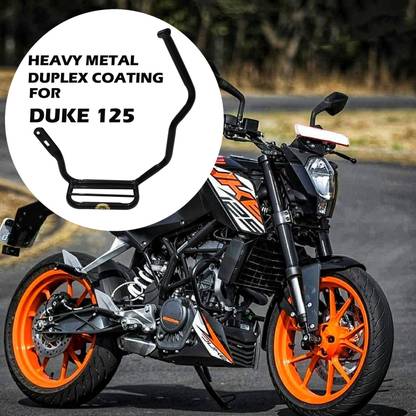 Znee Smart HEAVY METAL DUPLEX COATING LADY FOOTREST FOR KTM-DUKE 125 ...