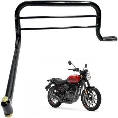 Dhe Best Bike Rear Footrest Stand Black for Royal Enfield Hunter Foot ...