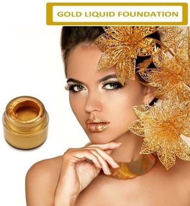 NADJA SHINY FINISH GOLDEN SHADE LIQUID FOUNDATION Foundation - Price in ...