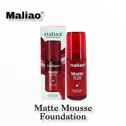maliao Matte Mousse Foundation Matching Idea Skin Color Foundation ...