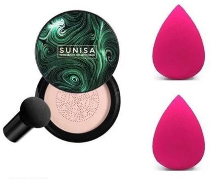 hipbrat Sunisha Mushroom Foundation + 2 puff Foundation - Price in ...