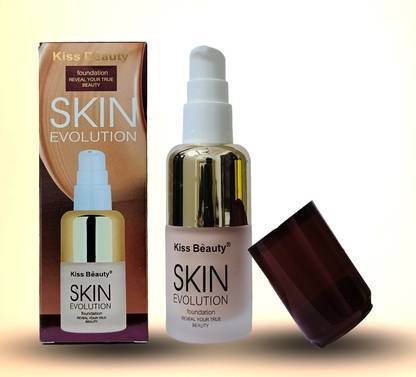 Kiss Beauty Skin Evolution Foundation - Reveal Your True Beauty ...