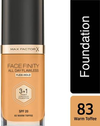 MAX FACTOR Face Finity All Day Flawless 3 In 1 Foundation - 83 Warm ...