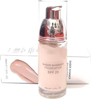 CRAZYHUDA Professional sheer radiance by color adapt sheer shimmer ...