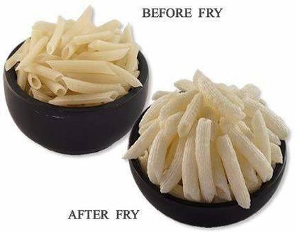 JEET by KSHS Potato Papad Chips Sticks (400 g) Fryums 400 g Price in ...