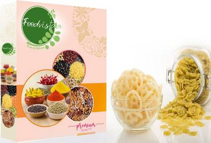 PRO ORGANIC LIFE Wheel fryums/wheel shape fryums/papad snack-800gm ...