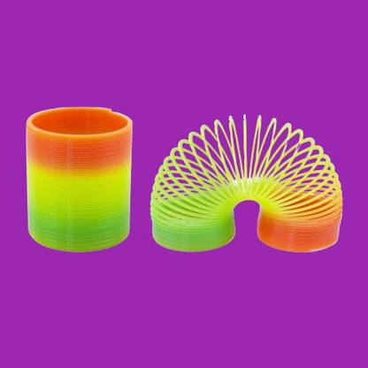 GUNGUN Rainbow Magic Spring Toy For Kids Spring Gag Toy Price in India ...