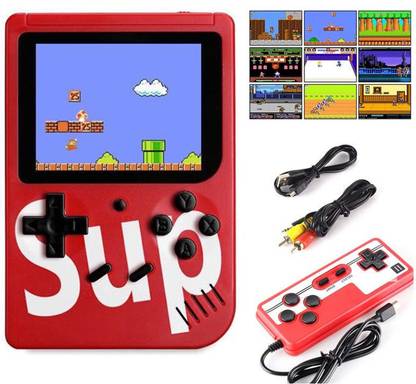 TFG 400 in One Handheld Game Console With Remote Controller 2 Player N ...