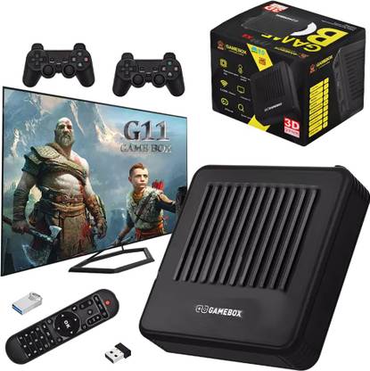 PTCMart G11 HD 4k Super Game Box 10,000+ Retro Games with 9.0 Android ...