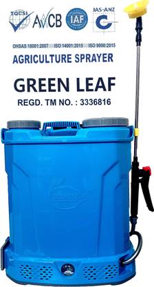 GREENLEAF 12V-8A Premium Quality High Pressure Garden/Farming ...