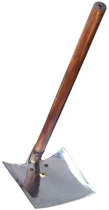 subaa Stainless Steel Heavy Duty Agriculture Tool Kudal Garden Tool Kit ...