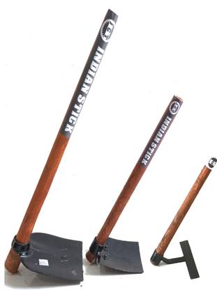 JCT AGRICO SPADE,MINI SPADE,MINI HOE WEEDING RAKE WITH WOODEN HANDLES ...
