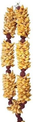 Will and Weaves Rudraksha Sukhad Haar Panchmukhi Rudraksha Chandan Haar ...