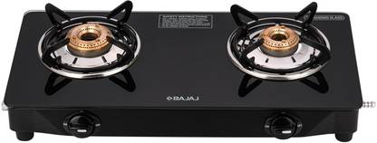 BAJAJ UCX 2B Glass Manual Gas Stove Price in India - Buy BAJAJ UCX 2B ...