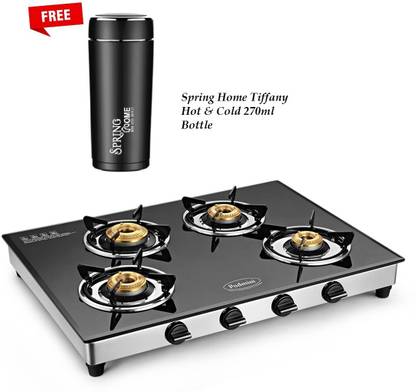 PADMINI CS 421 GT XL ISI Certified (1 HF 2 Big 1 Small Burner ...