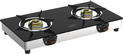 V-Guard VGD 260 SX Glass Manual Gas Stove Price in India - Buy V-Guard ...