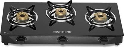 SUNSHINE Glass Manual Gas Stove Price in India - Buy SUNSHINE Glass ...