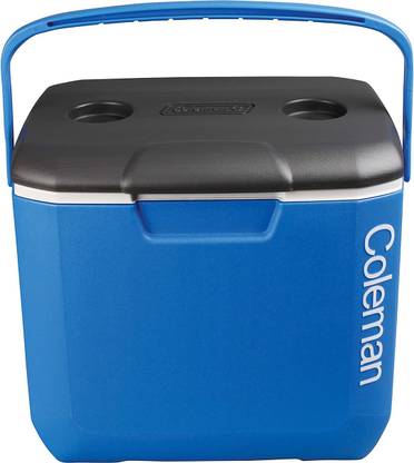 COLEMAN 30Qt Excursion Ice Box, 28L, large ice box holds 38 cans and 2L ...