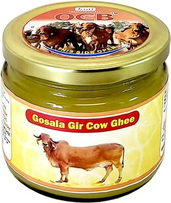 OCB Gosala Gir Cow Ghee Grass-fed, Cultured, Premium & Traditional ...