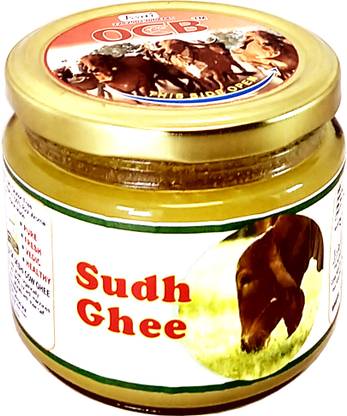 OCB Sudh Ghee Made From Desi Cow Milk by Traditional Hand Bilona Method ...