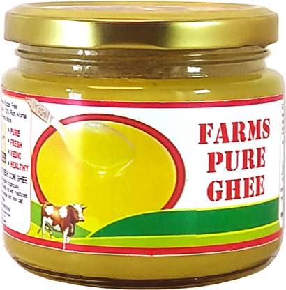 OCB FARMS PURE GHEE Desi Ghee- Gluten Free with Rich Taste & Aroma Ghee ...