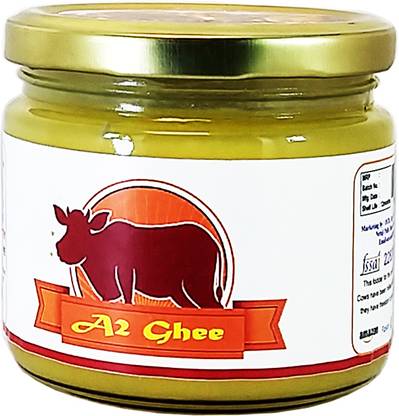 OCB A2 Ghee Made From Desi Cow Milk by Traditional Hand Churning Bilona ...