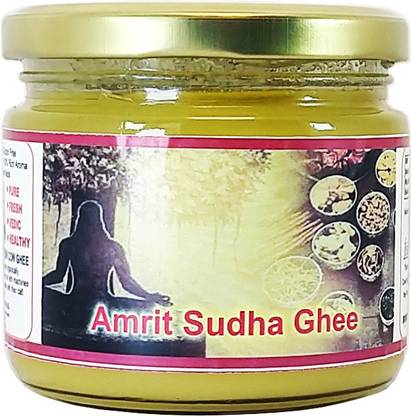 OCB Amrit Sudha Ghee Grass Fed Ghee Vedic Bilona Method | Premium A2 ...