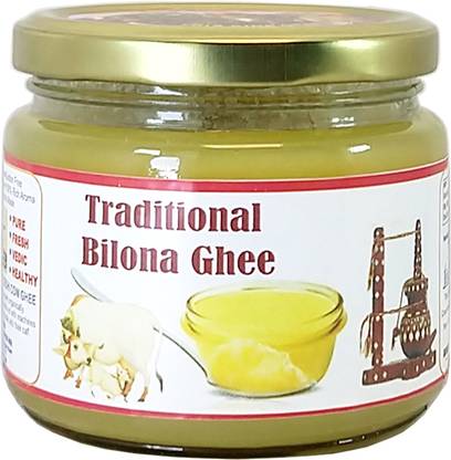 OCB Traditional Bilona Ghee Made From Desi Cow Milk by Traditional Hand ...