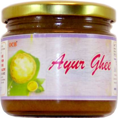 OCB Ayur Ghee Desi Cow’s Premium Bengali Ghee 250 g Glass Bottle Price ...