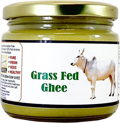OCB Grass Fed Ghee Shudh Desi Cow Ghee 250 g Glass Bottle Price in ...