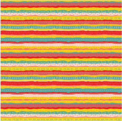 Paper Pep Multicolor Festive Print Gift Wrapping Paper 19"X29" Pack of ...
