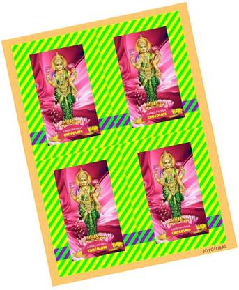 JoyGlobal Happy Diwali Jumbo Fataka Chocolate Stickers Paper Gift ...