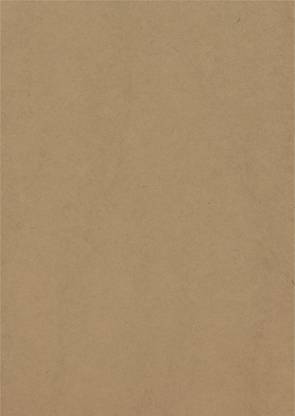 HARITHA CREATIONS Brown Kraft Paper A4 size 80GSM (Pack of 100) paper ...