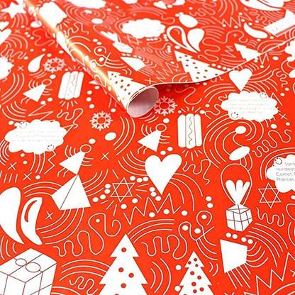 SATYAM Butterfly Gift Wrapping Paper PAPER Gift Wrapper Price in India ...