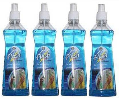 Flash GLASS CLEANER PACK OF 4 ( SPARKLING SHINE) Price in India - Buy ...