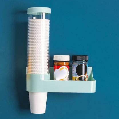 Onprix Paper Cup Dispenser Holder | Wall Mounted Plastic Drinking Water ...