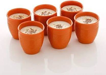 Berly product (Pack of 6) Plastic 6 Pcs, Tea/ Coffee/ Chaas Kullad Cups ...