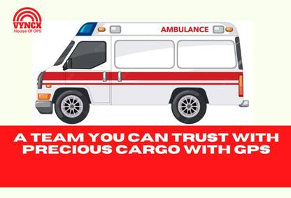 Vyncx Ambulance gps tracker on fleet usage working hours over speed by ...