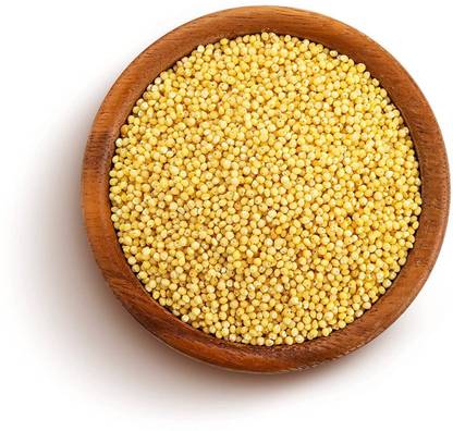 Veganic Foxtail Millet Natural Grains | Kangni Seeds | High Protien ...