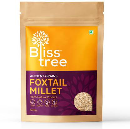 bliss tree Raw Foxtail Millet Foxtail Millet Price in India - Buy bliss ...