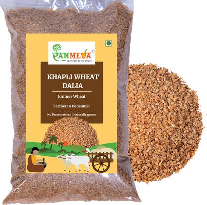 Ranmeva Way Back to the Origin RANMEVA Khapli Wheat daliya / dalia 750 ...