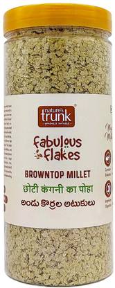 Nature's Trunk Browntop Millet Flakes (Choti Kangani / Andu Korralu ...