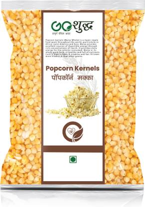 Goshudh Popcorn Kernels (Maize / Makka)- 3Kg Pack Corn Price in India ...