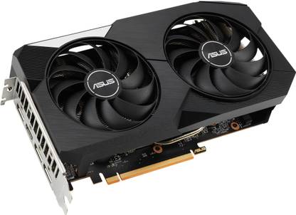 ASUS AMD/ATI Dual RX 6650XT OC 8 GB GDDR6 Graphics Card - ASUS ...