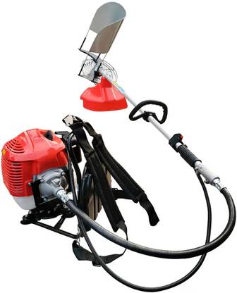 ever strong Backpack Brush Cutter for Garden/Lawn Cutting and Farm ...