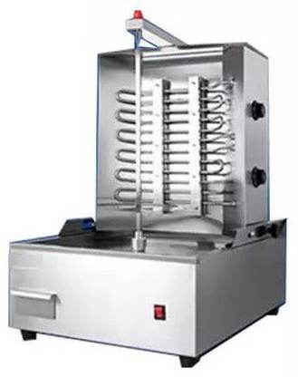 ShoppersHub PNQ Electric 2 Burner Shawarma Maker Machine With Non Stick ...