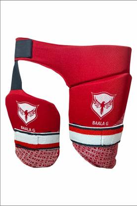 BAALA G Red Dot Cricket Thigh Guard - Buy BAALA G Red Dot Cricket Thigh ...